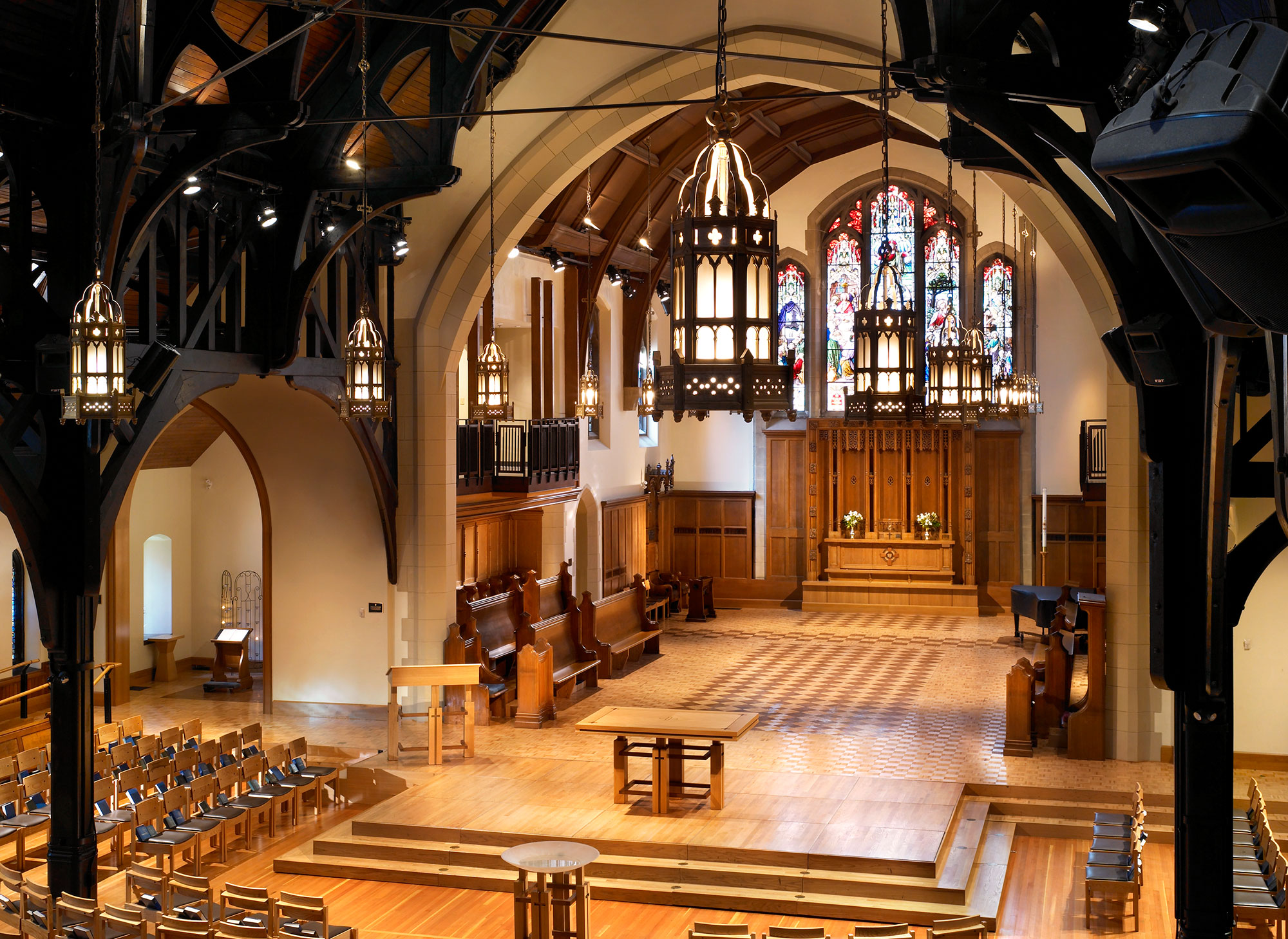 Christ Church Cathedral - Proscenium Architecture + Interiors, Vancouver BC