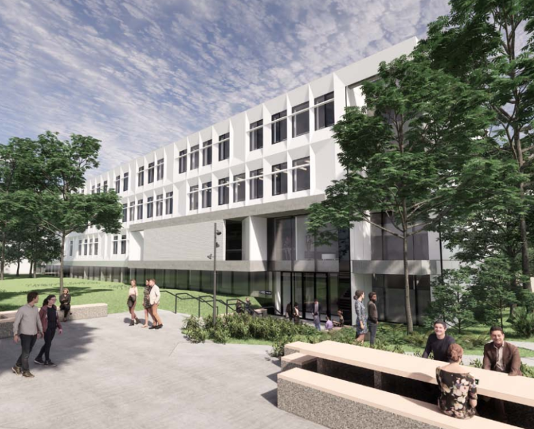 UBC MacLeod underway - Proscenium Architecture + Interiors, Vancouver BC